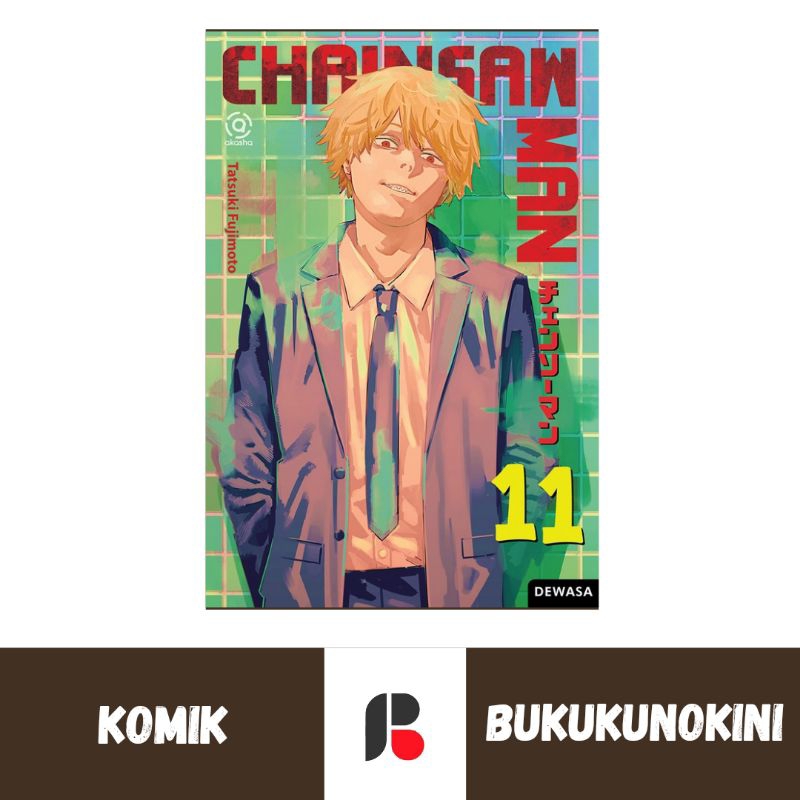 (Original, Seal) Comic CHAINSAW MAN vol 1 2 3 4 5 6 7 8 9 10 11 - Tatsuki Fujimoto (Akasha ...