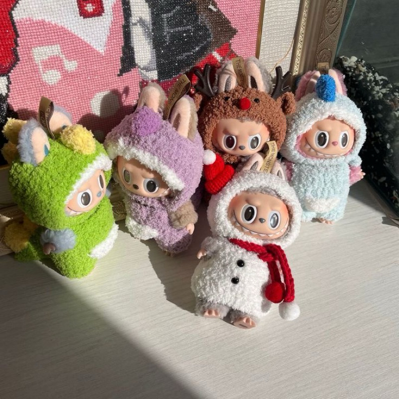 Labubu Costume baju labubu Crochet labubu Clothes, Crochet labubu ...