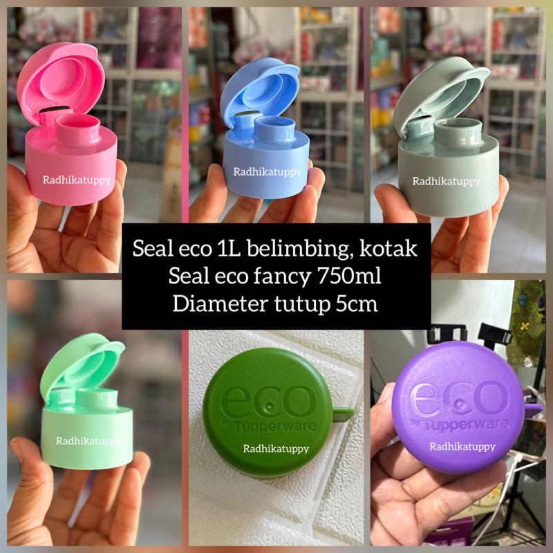 Seal eco bottle 1L eco bottle cap 1L star fruit model, square (1 ...