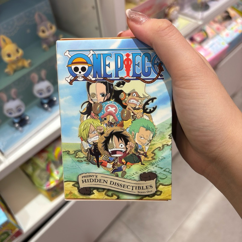 One PIECE x MINISO - BLIND BOX FREENY HIDDEN DISSECTIBLES SERIES ONE ...