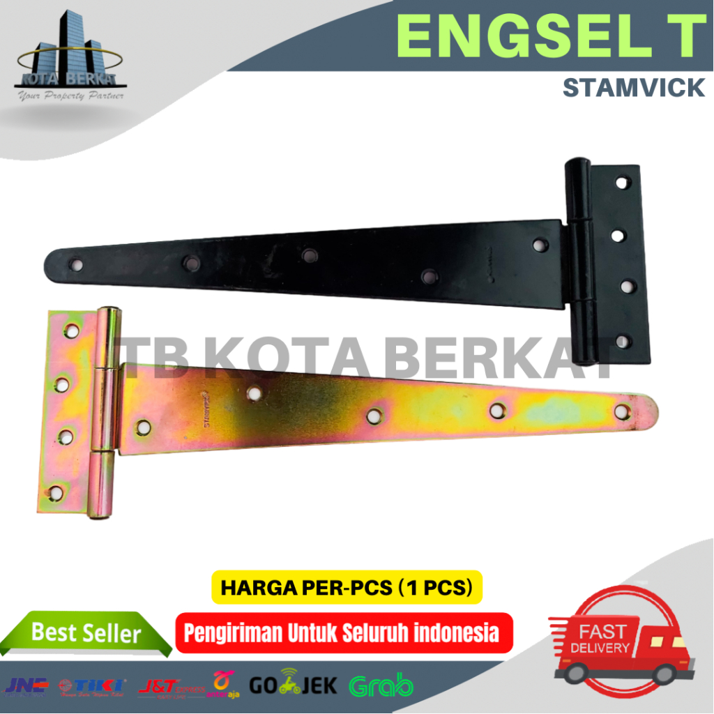 T Hinges/Warehouse Hinges/Fence Hinges | Shopee Philippines