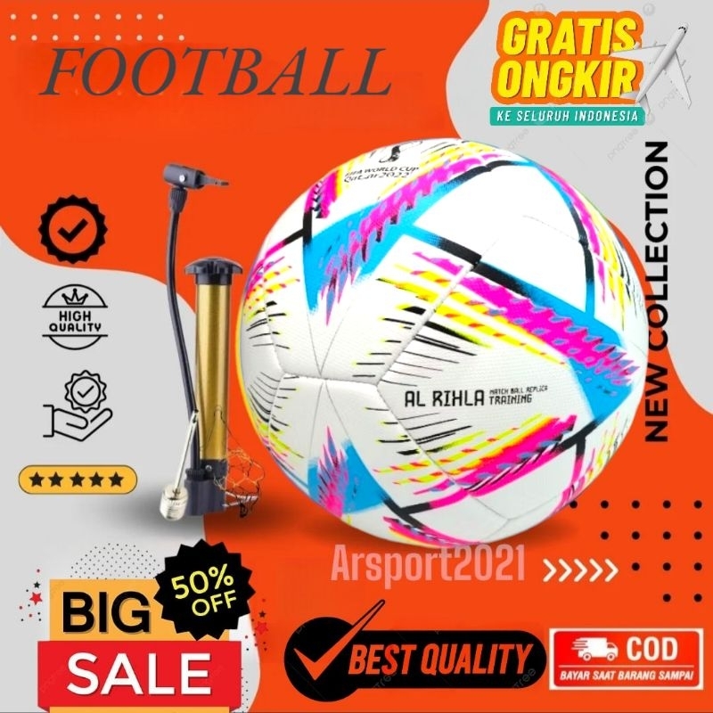 Latest quality Qatar 2022 soccer balls | Shopee Philippines