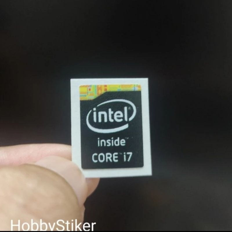 Custom black core i7 sticker for pc laptop | Shopee Philippines