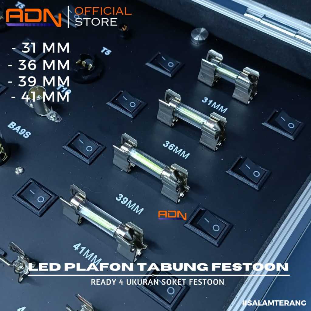 Led CEILING FESTOON TUBE cabin lights 31 36 39 mm pcs | Shopee Philippines