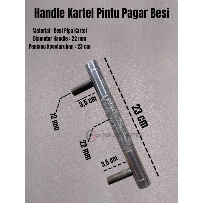 Iron Fence Door Handle | Iron Gate Cartel Handle | Shopee Philippines
