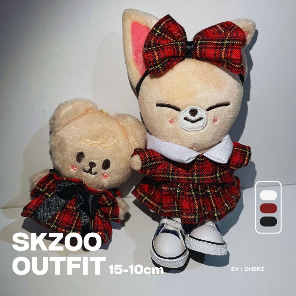 SKZOO OUTFIT DOMINATE 15CM 10CM Stray Kids Wolfchan Leebit Dwaeki ...