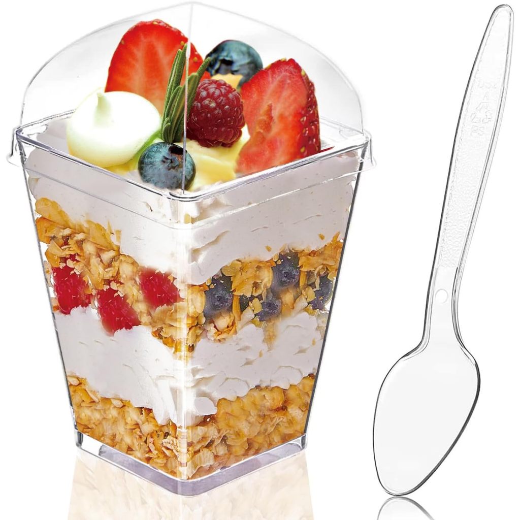 Pudding Cup CH 24 Pudding Cup jelly Cup (10PCS) | Shopee Philippines
