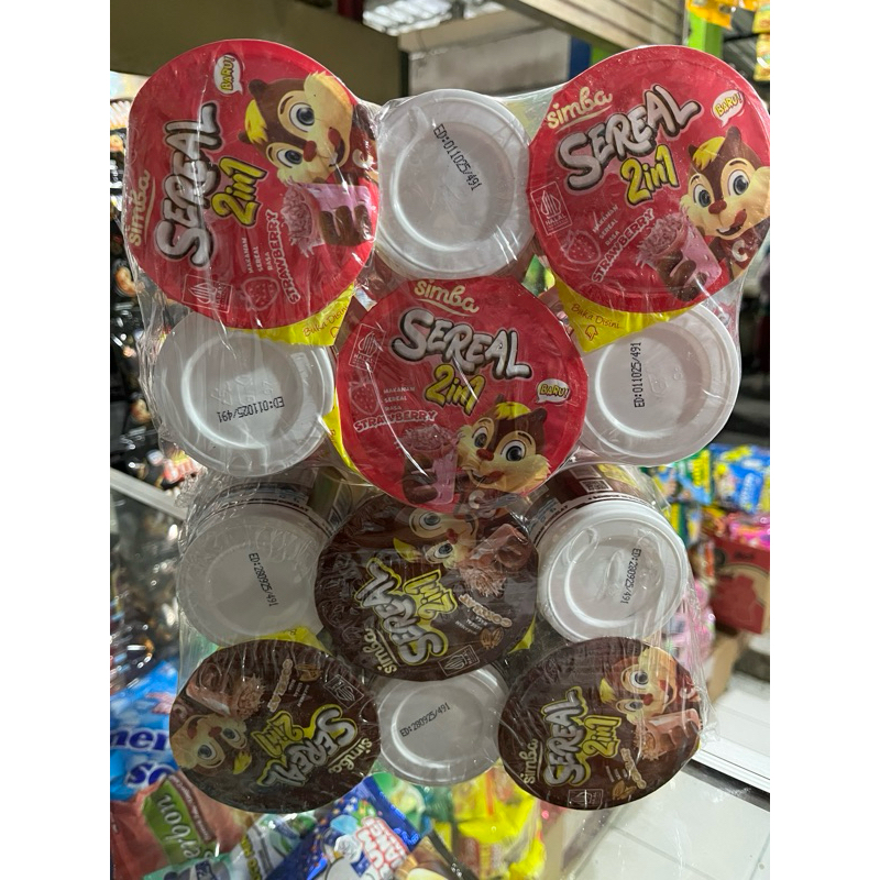 Simba Cereal 2 in 1 Contents 6pcs | Shopee Philippines