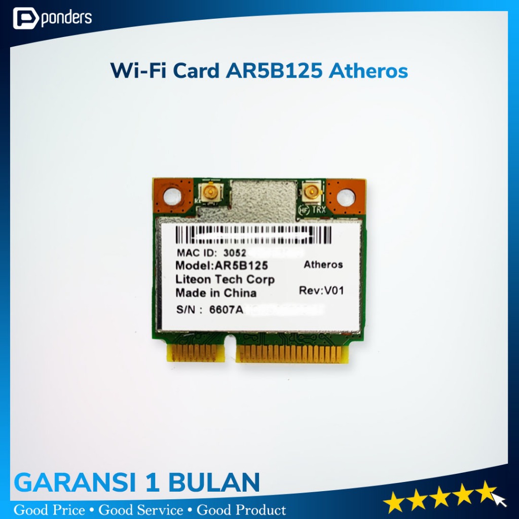 Wifi Card/Wi-Fi Card Atheros AR5B125 | Shopee Philippines