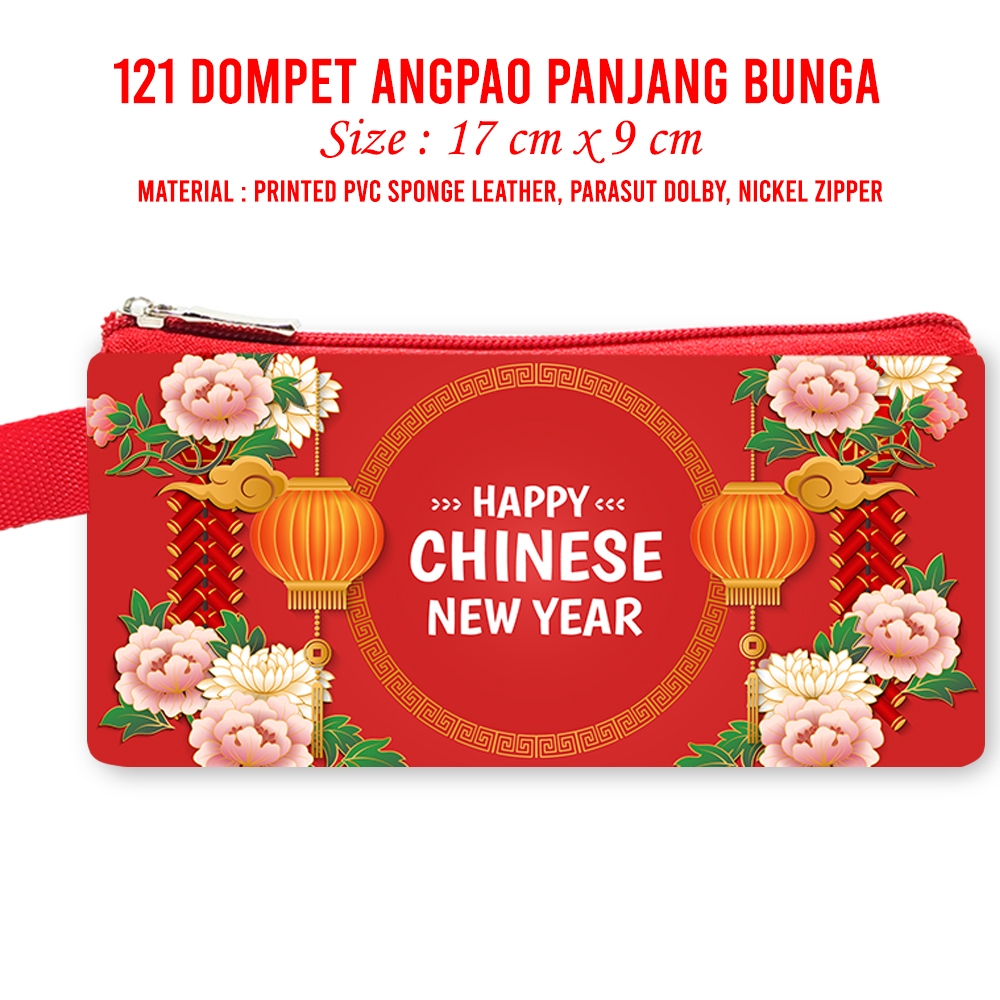 Chinese New Year Long Flower Angpao Chinese New Year Sin Cia Chinese ...