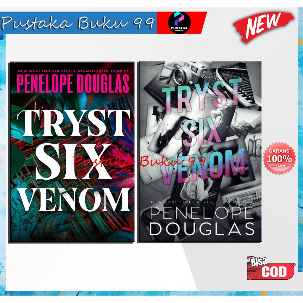 Tryst Six Venom - Penelope Douglas (English) | Shopee Philippines