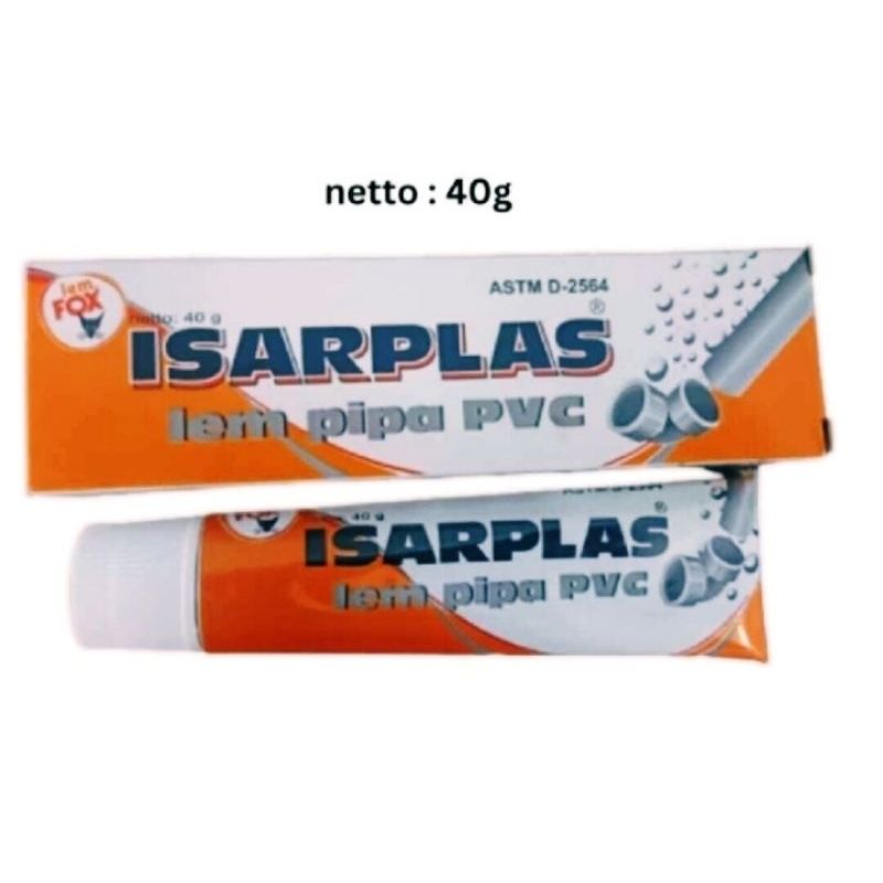 Isarplas PIPE GLUE (1PCS) | Shopee Philippines