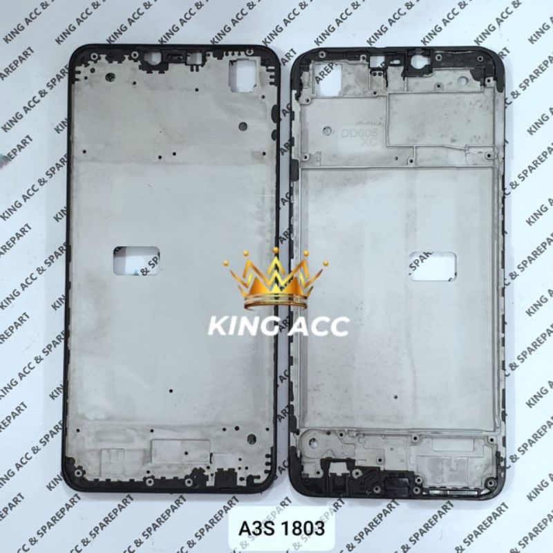 Oppo A3S CPH1803 ORIGINAL Middle Bone LCD Mount FRAME | Shopee Philippines
