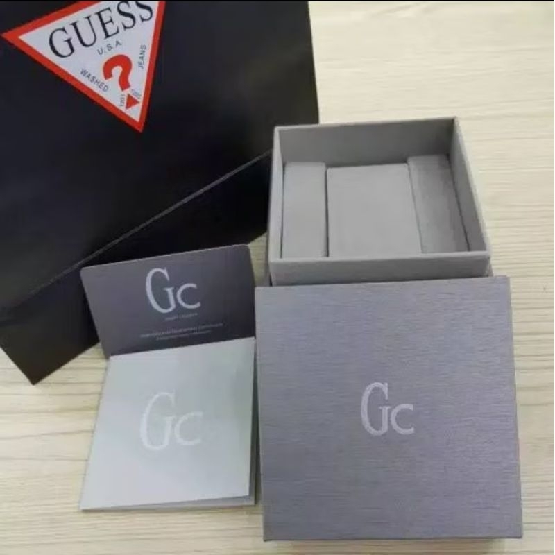Original Guess Collection GC Box | Shopee Philippines