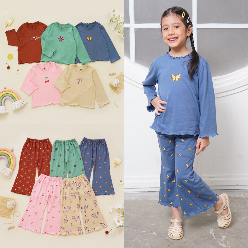 Girls SET / ONE SET GIRLS (1-6/7 YEARS) | Shopee Philippines