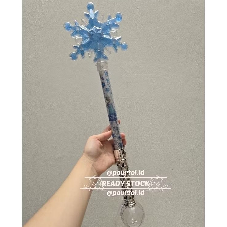 Tokyo DISNEY RESORT - FROZEN Elsa Light Wand Princess Elsa Costume Wand ...