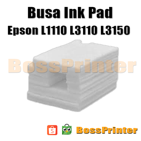 Foam Ink Pad Epson L1110 L3100 L3110 L3150 L3156 L5190 InkPad | Shopee ...