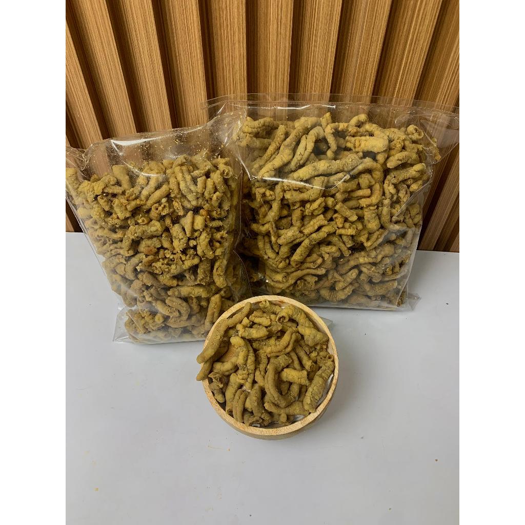 Crispy Intestines, Original Crispy Chicken Intestines, Original Savory ...