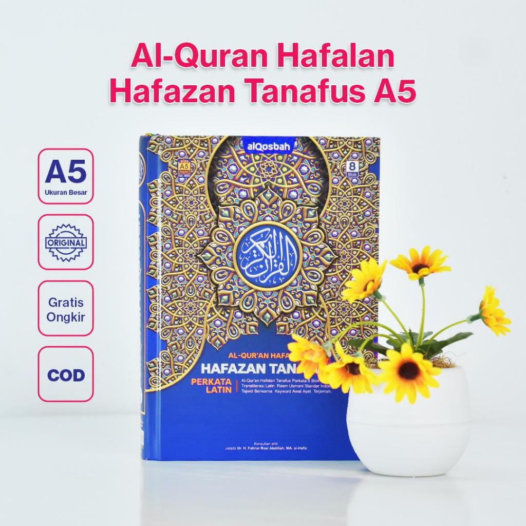 Al Quran Translated Latin Words Learning Jumbo Tajwid HafazanTahfiz ...