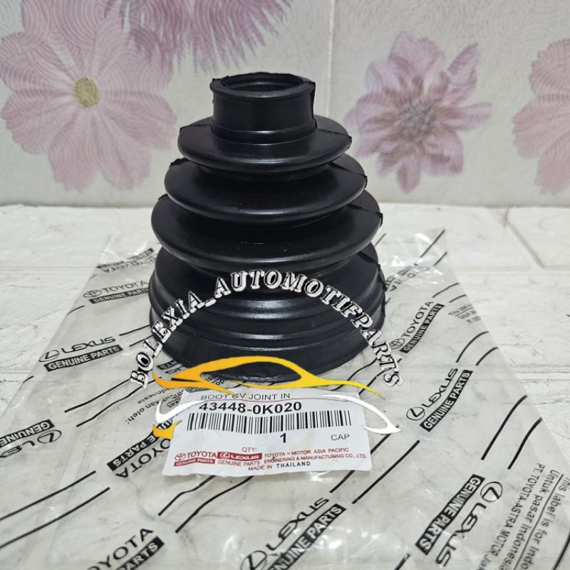 Boot drive shaft rubber outer front axle hilux toyota hilux | Shopee ...