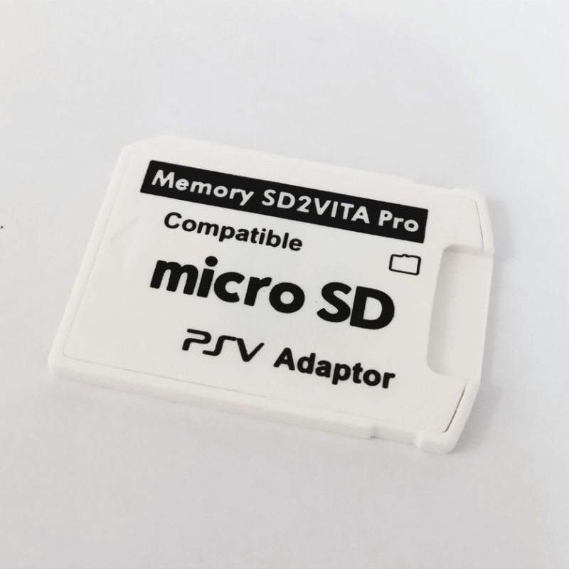 Adapter Sd2vita Converter Memory Card Micro Sd Psvita Ps Vita | Shopee ...