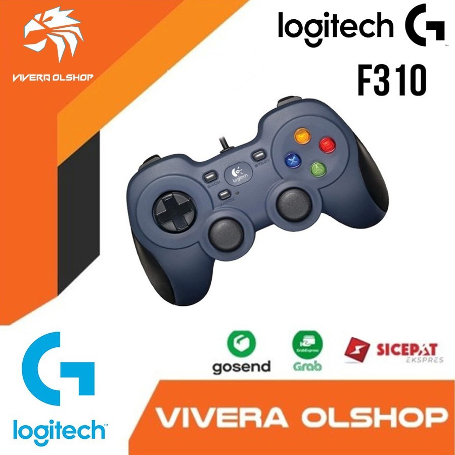 Logitech F310 Stick Game Controller USB PC Joystick | Shopee Philippines