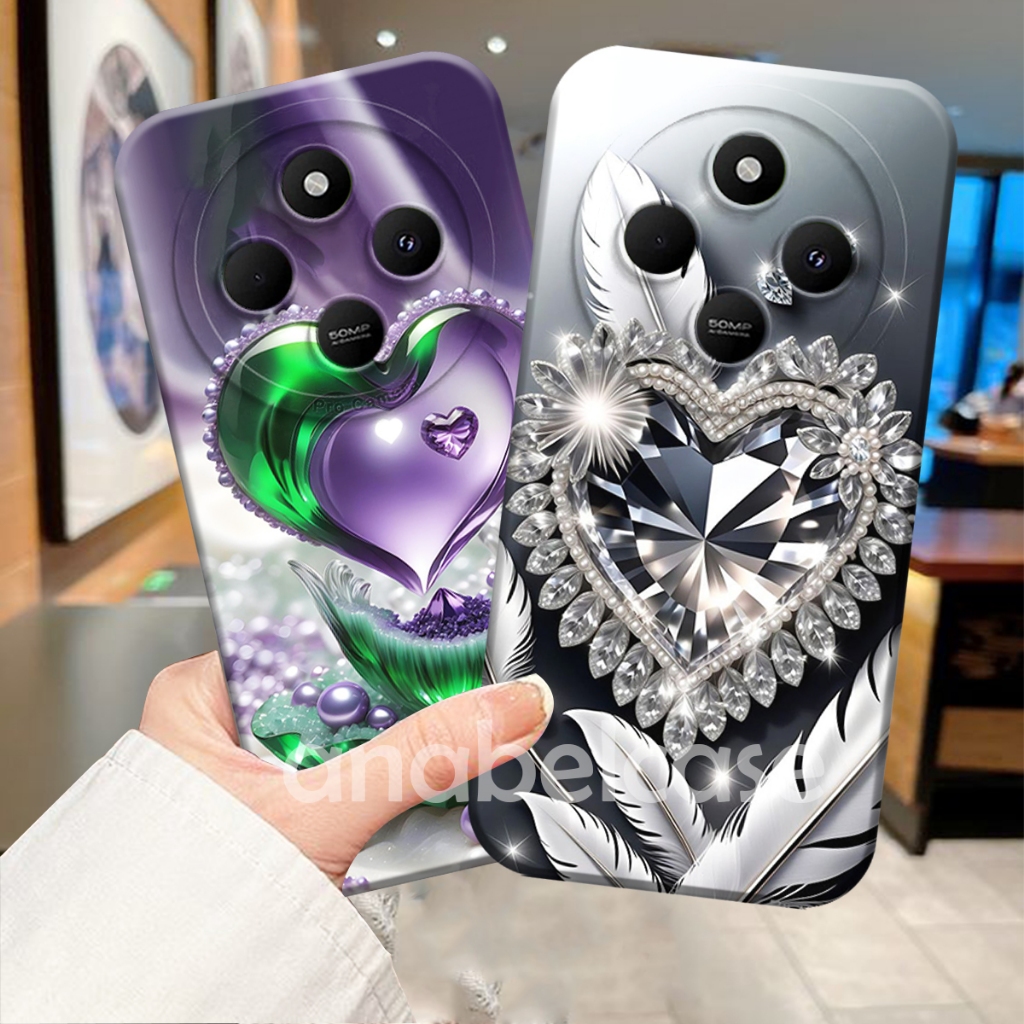 HP SOFTCASE REDMI 14c 4G 2024 13c 12c A3 9c 9a 10c 10a Poco c40 c65 ...