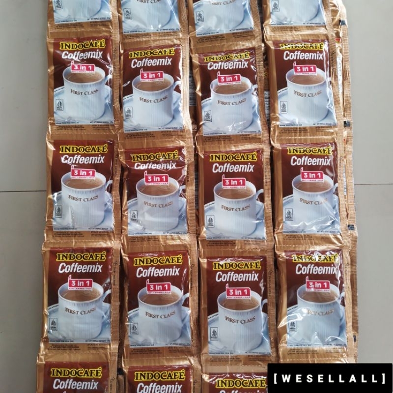 Indocafe Coffeemix Renceng (10 Sachets @ 20 gr) | 0062ece | Shopee ...