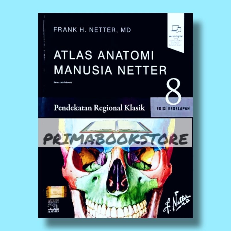 [ORIGINAL] Netter's Atlas of Human Anatomy 8th Edition | Shopee Philippines
