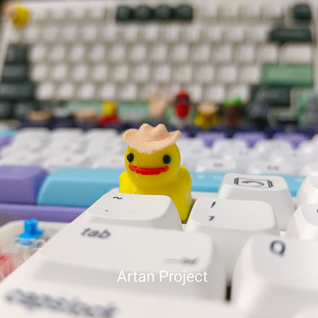 Ducky keycaps artisan keyboard mechanical | Shopee Philippines