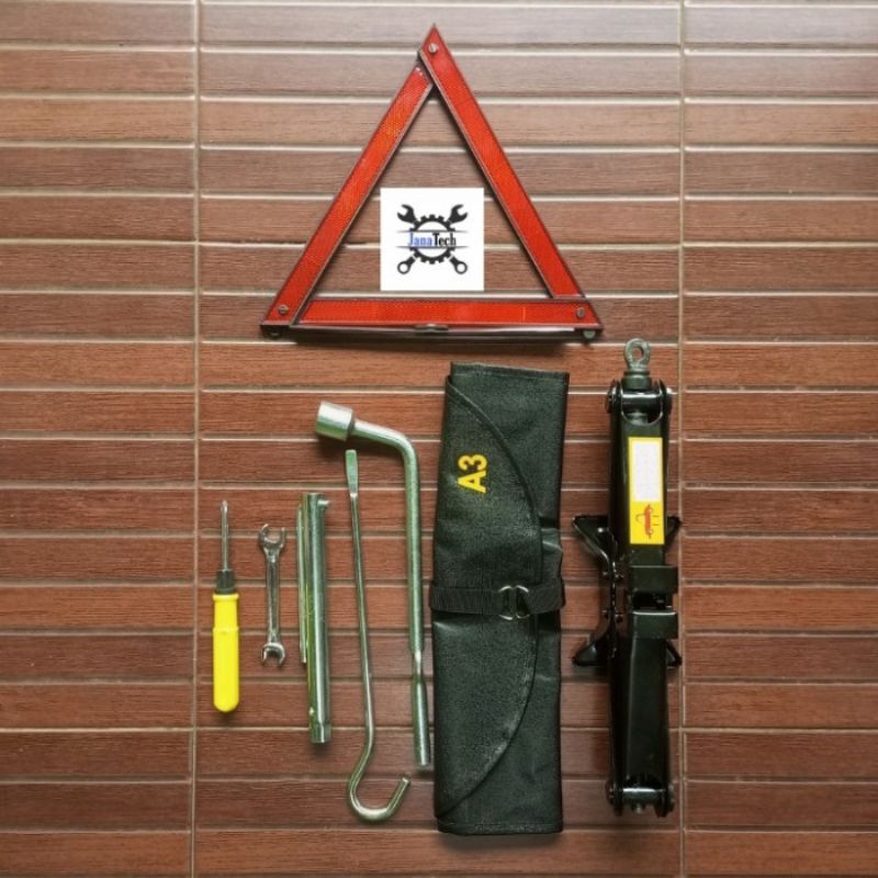 Toyota Avanza Daihatsu Xenia Jack Key Tool Kit Set | Shopee Philippines