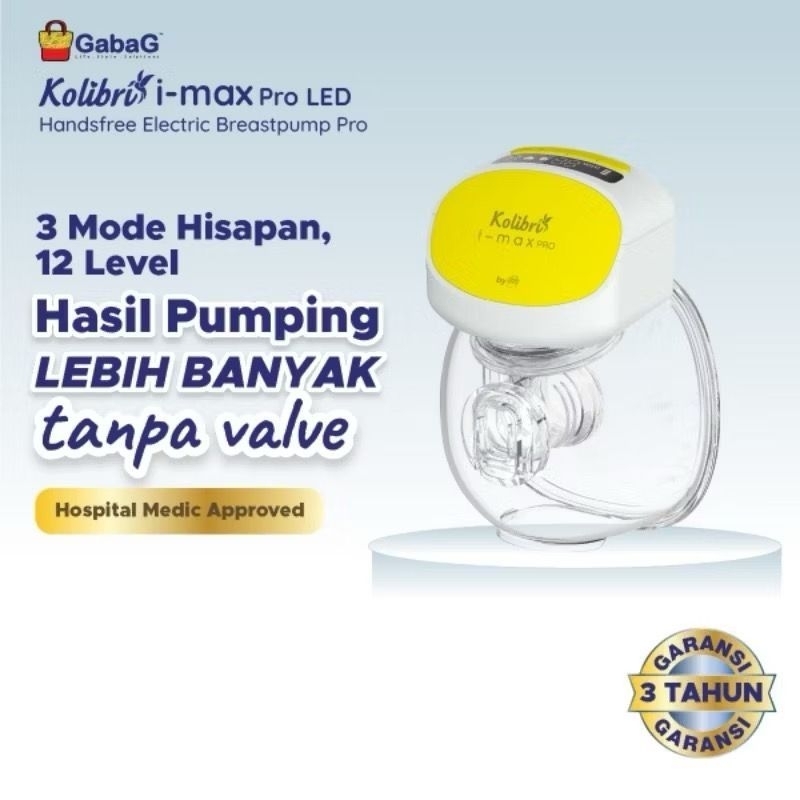 Gabag IMAX Pro Led - Handsfree Breastpump | Shopee Philippines