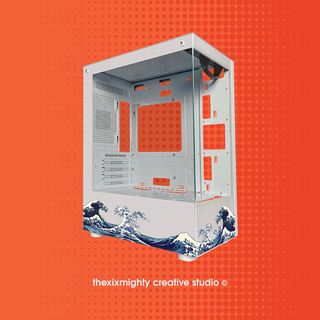 Pc CASE CUSTOM STICKER | Full BODY | Decal DECAL DECAL | Printing ...