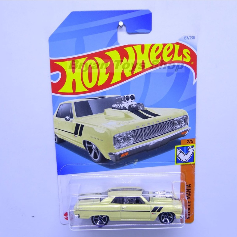 Hot Wheels 64 Chevy Chevelle SS Cream | Shopee Philippines