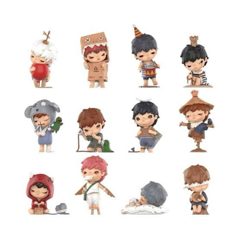 [Ready Selected] Pop Mart Blind Box Hirono Mime Series - Poem Destroy ...