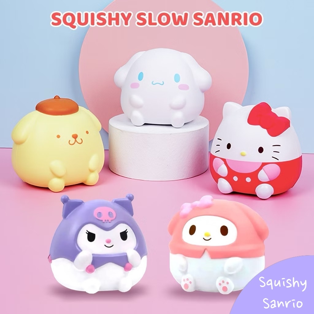Squishy Slow Character Cute Doll Squishy Slime Squeeze Cute ...