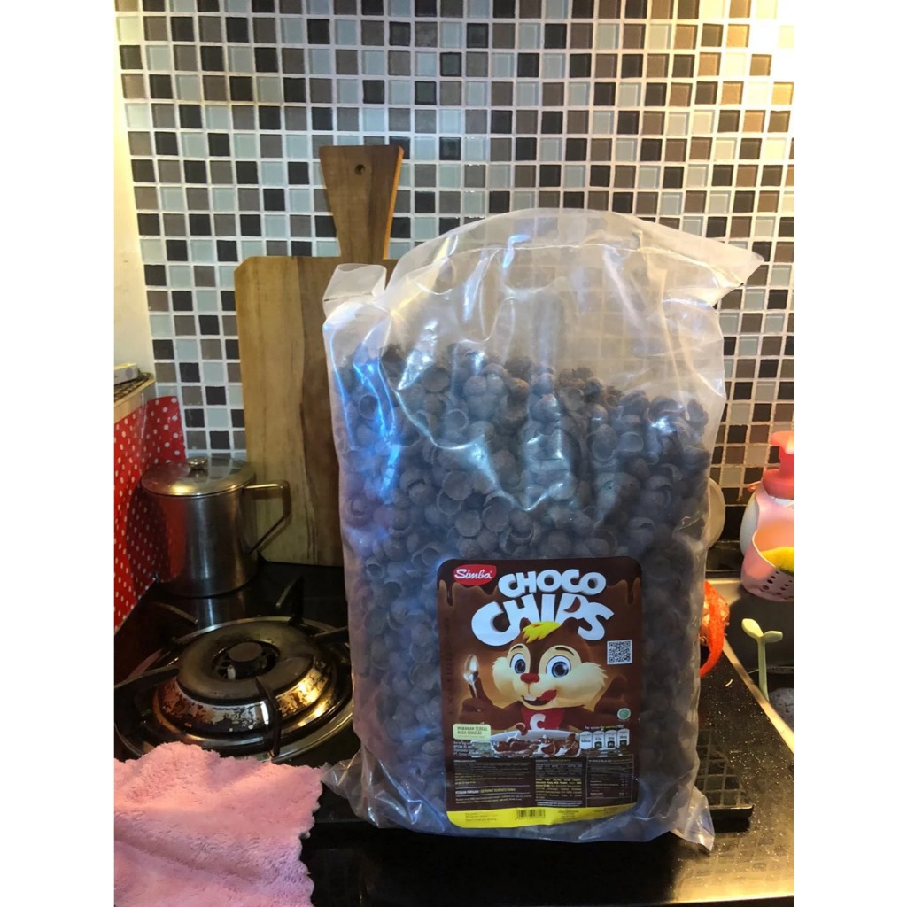 Simba Choco chips bulk chocolate krunch cereal 1 bag 950g EXP = 2025 ...