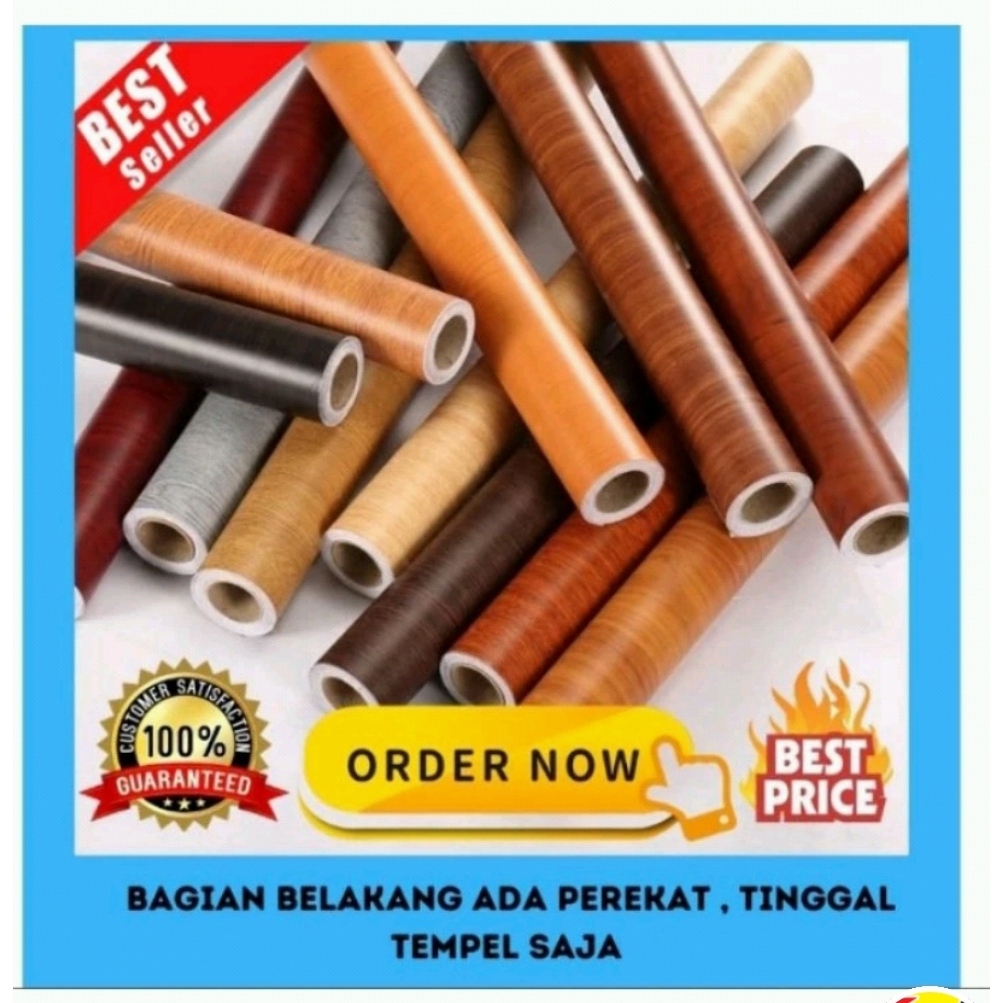 KAYU Hpl wood motif sticker // wooden sticker wallpaper // wooden ...