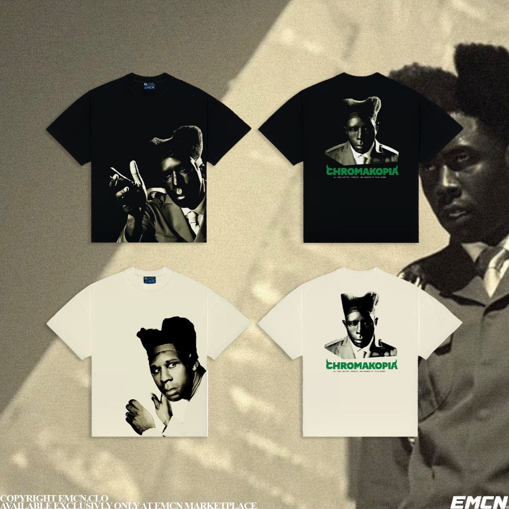 Emcn Oversized Tee Tyler the Creator Chromacopia | Shopee Philippines