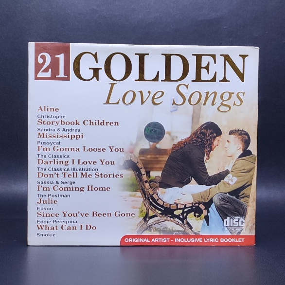 Cd 21 GOLDEN LOVE SONGS SANDRA & ANDRES EDDIE PEREGRINA CHRISTOPHE ...