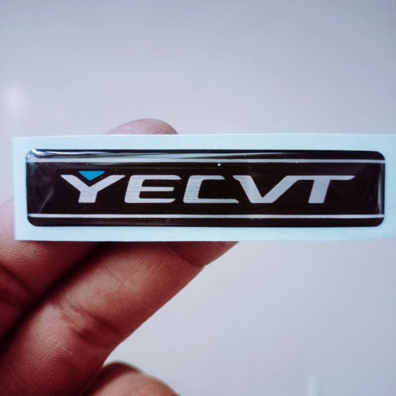 Embossed logo emblem tech max emblem YECVT ycvt Yamaha Nmax turbo ...