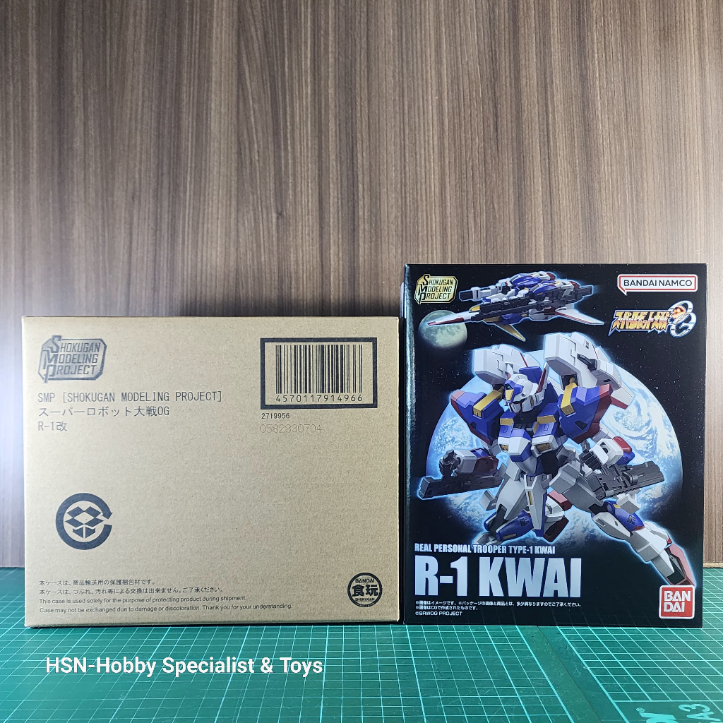 Super ROBOT WARS OG R-1 KAI SMP | Shopee Philippines