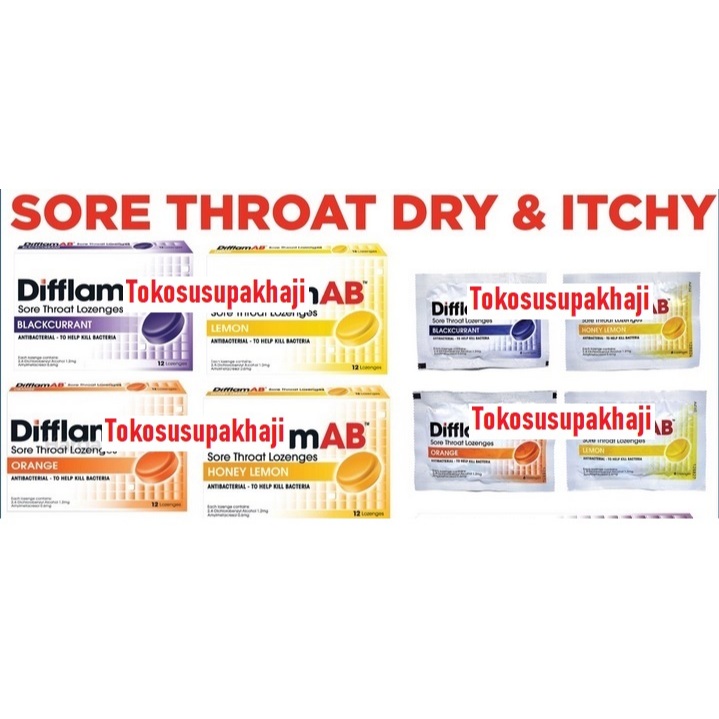 Lozenges Itchy Cough Throat Candy | Shopee Philippines