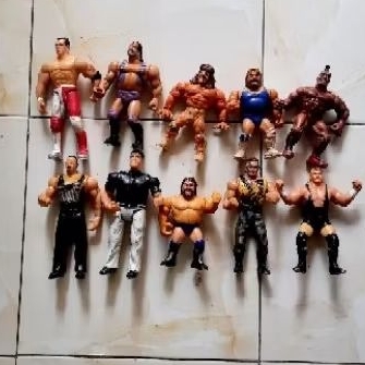 Wwe Smackdown Action figure second collection original rare vintage ...