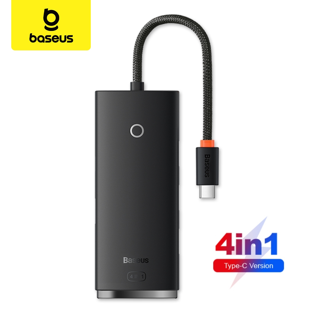 Baseus Lite Series USB Type C HUB to USB 3.0 4IN1 Ports Adapter ...