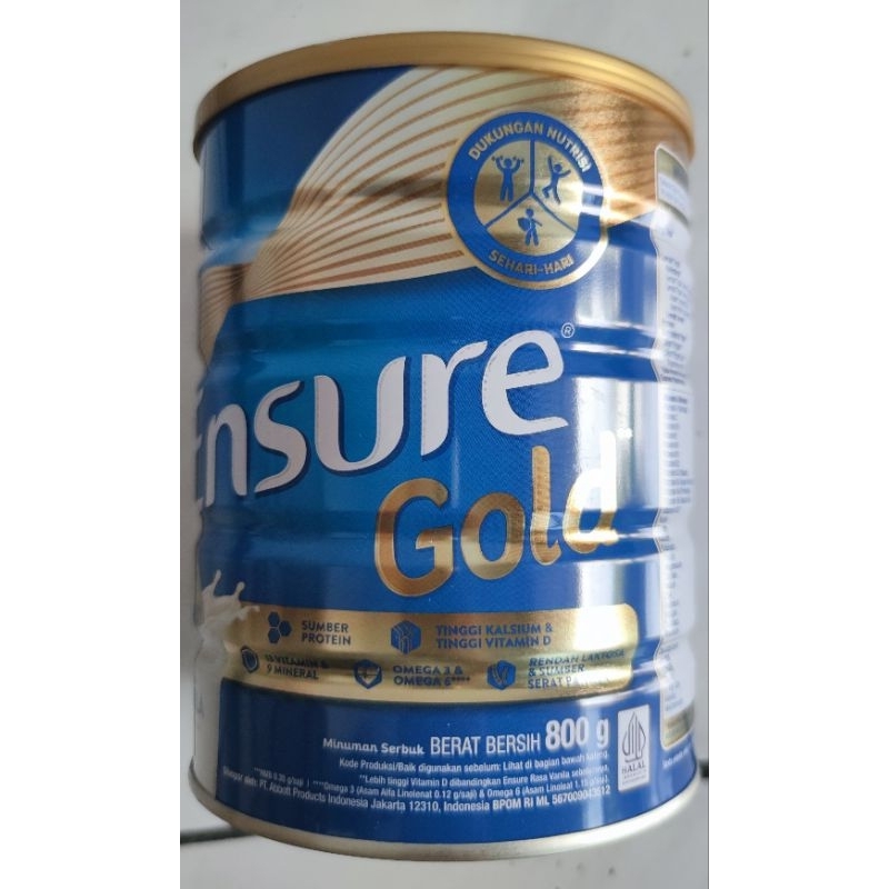 Ensure Gold HMB vanilla 800 grams and chocolate 800 grams Low lactose adult nutrition | Shopee ...
