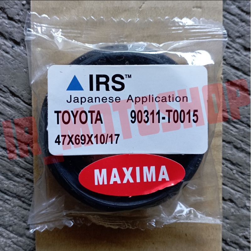 OIL SEAL PINION LEFT AXLE TOYOTA HILUX FORTUNER 90311-T0015 IRS ...
