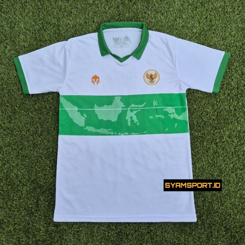 LOKAL Retro Indonesia Away National Team Jersey 2020 Local Version ...