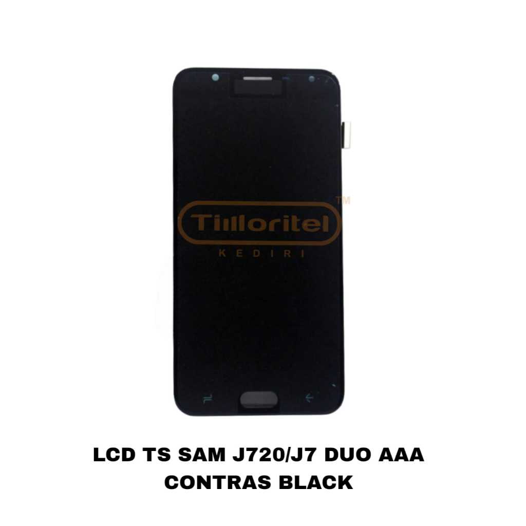 Lcd+ts SAM J720/J7 DUO AAA CONTRAS BLACK | Shopee Philippines