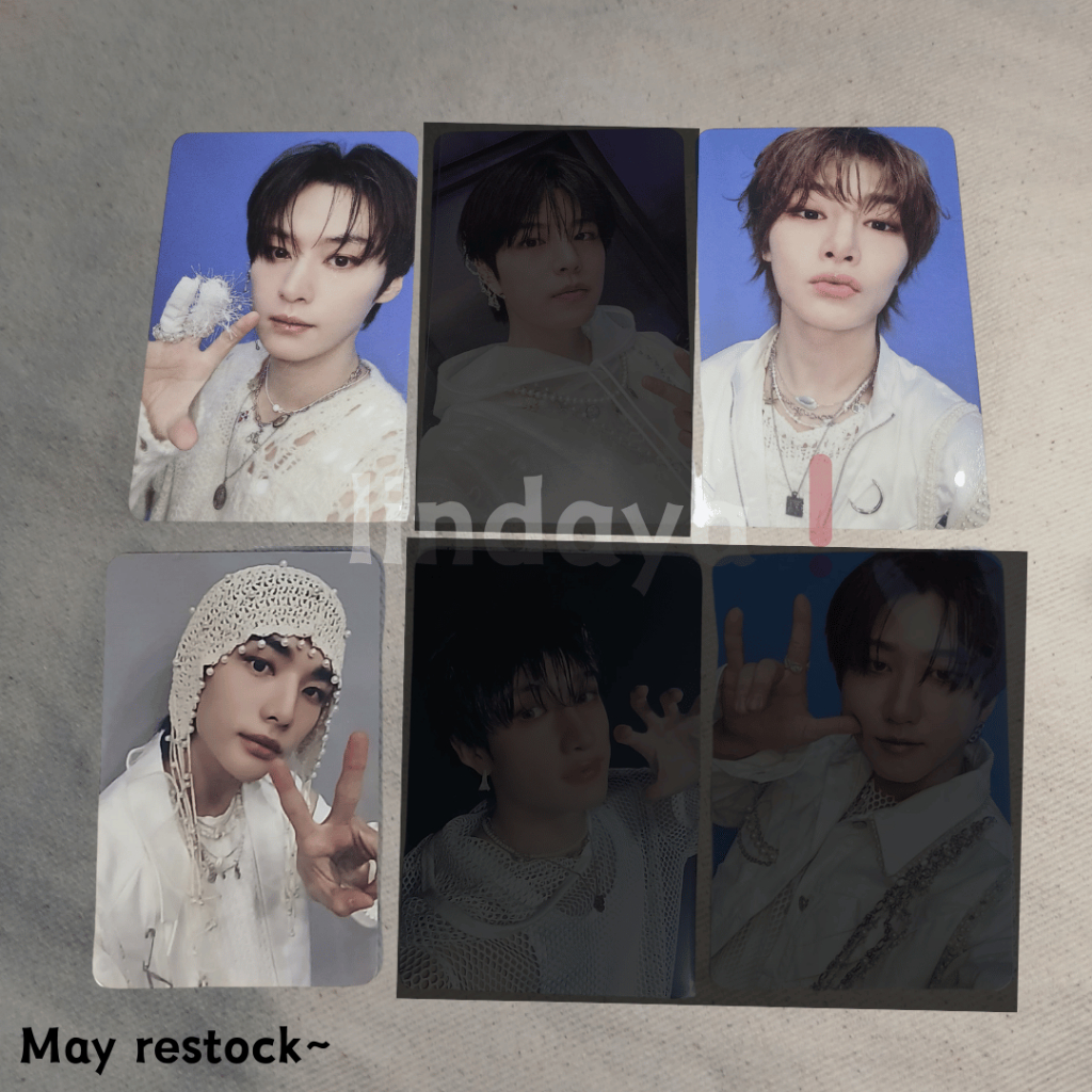 Pc Album ATE Limited Version Stray Kids Photocard SKZ Official | Shopee ...